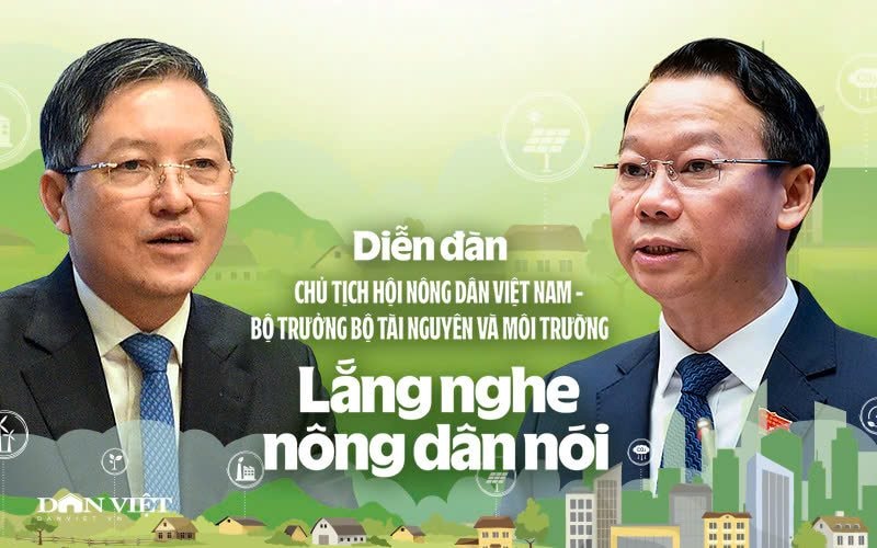 Sắp diễn ra Diễn đàn "Chủ tịch Hội Nông dân Việt Nam - Bộ trưởng Bộ Tài ...